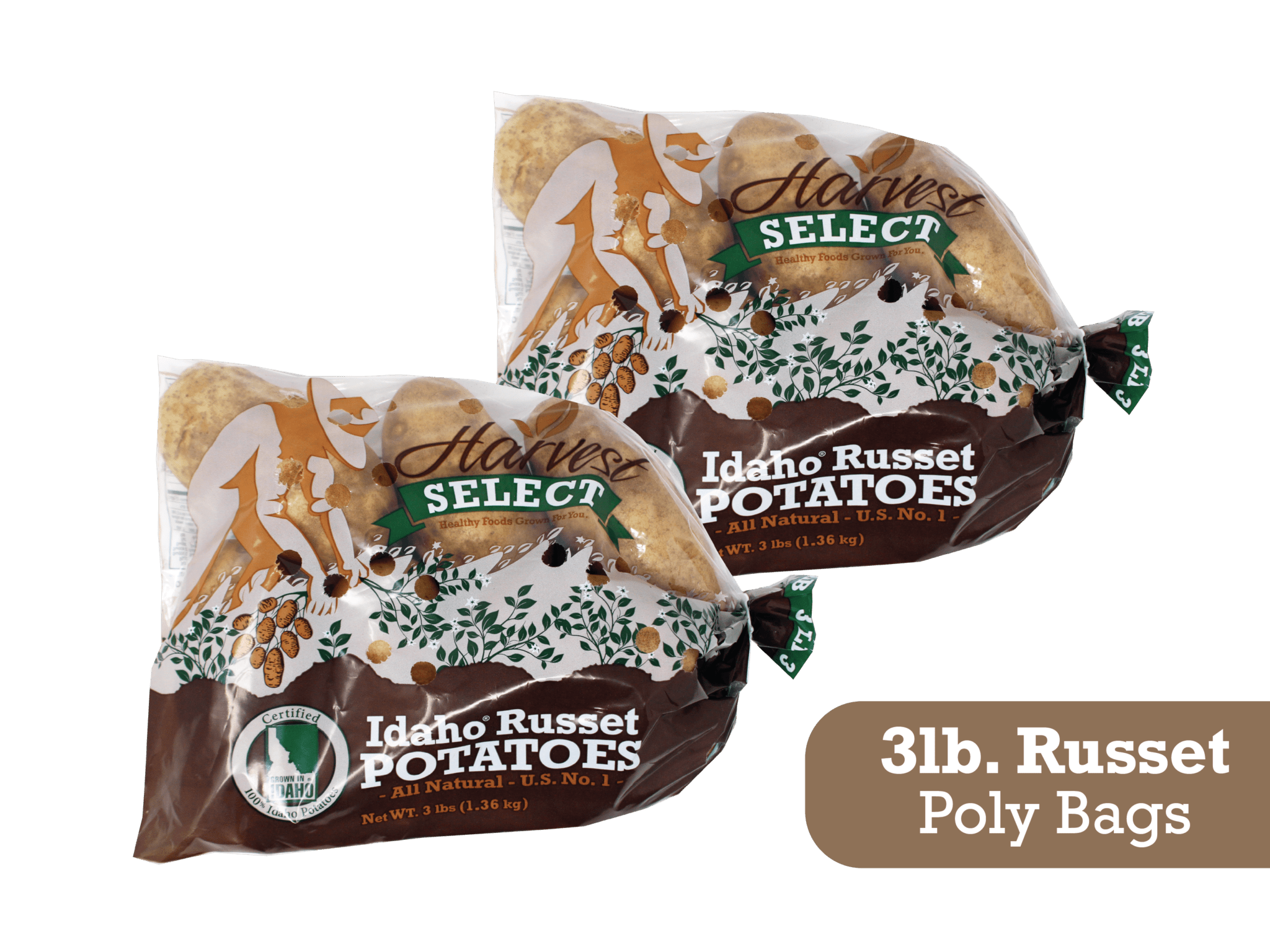 Russet Potatoes Produce - Eagle Eye Produce