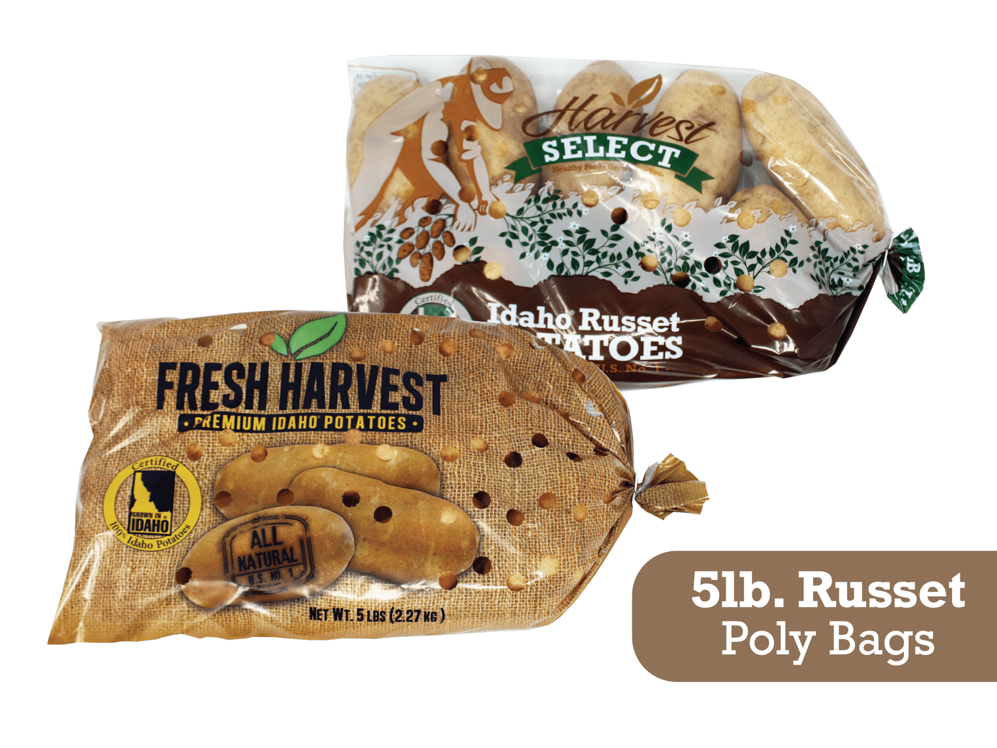 Russet Potatoes Produce - Eagle Eye Produce