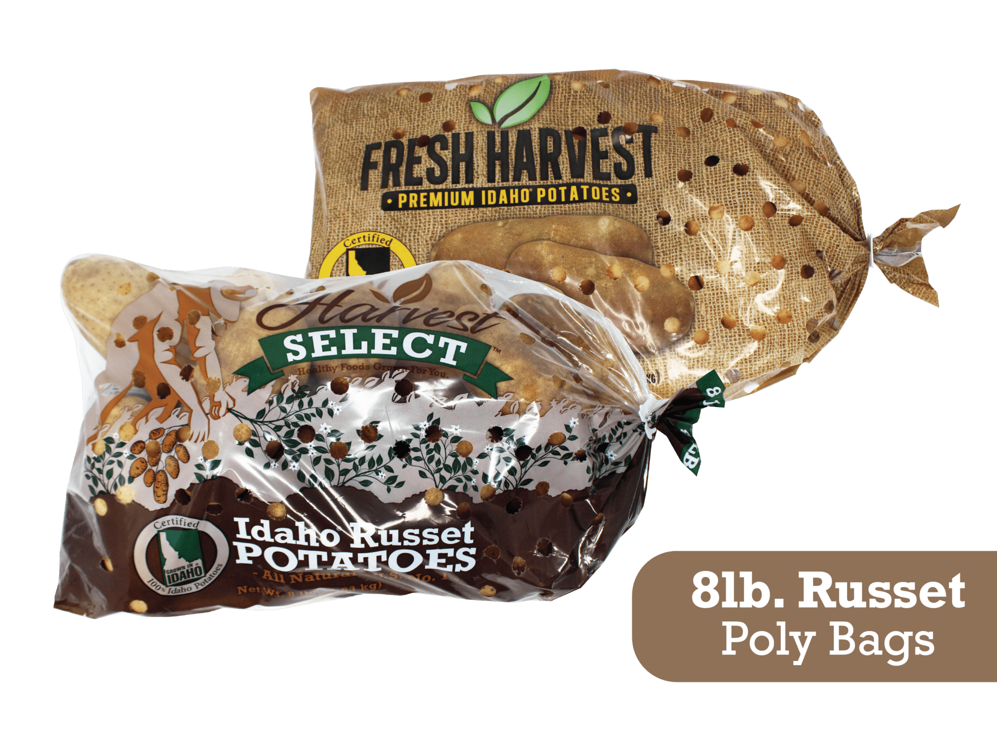 Russet Potatoes Produce - Eagle Eye Produce