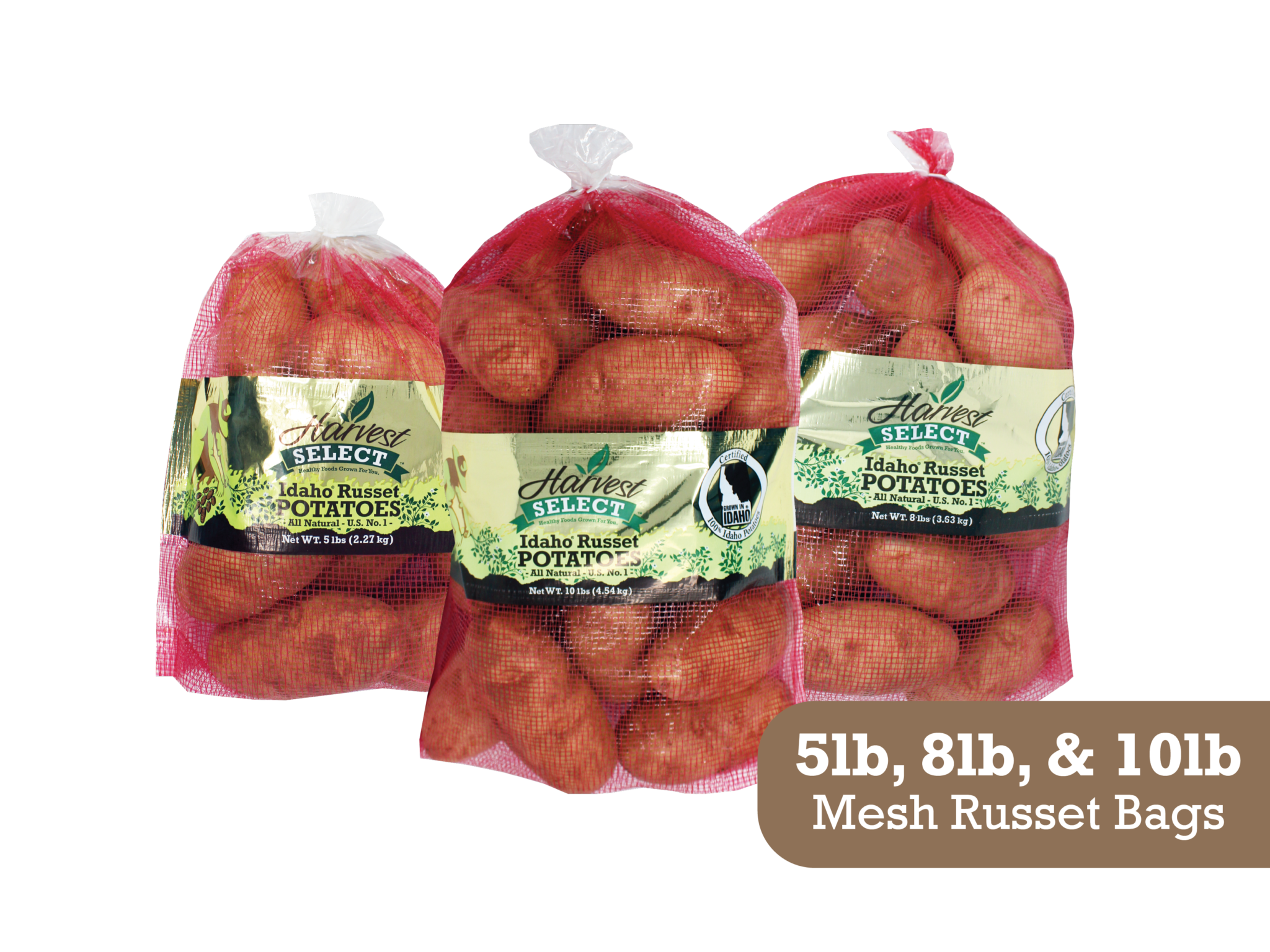 Russet Potatoes Produce - Eagle Eye Produce