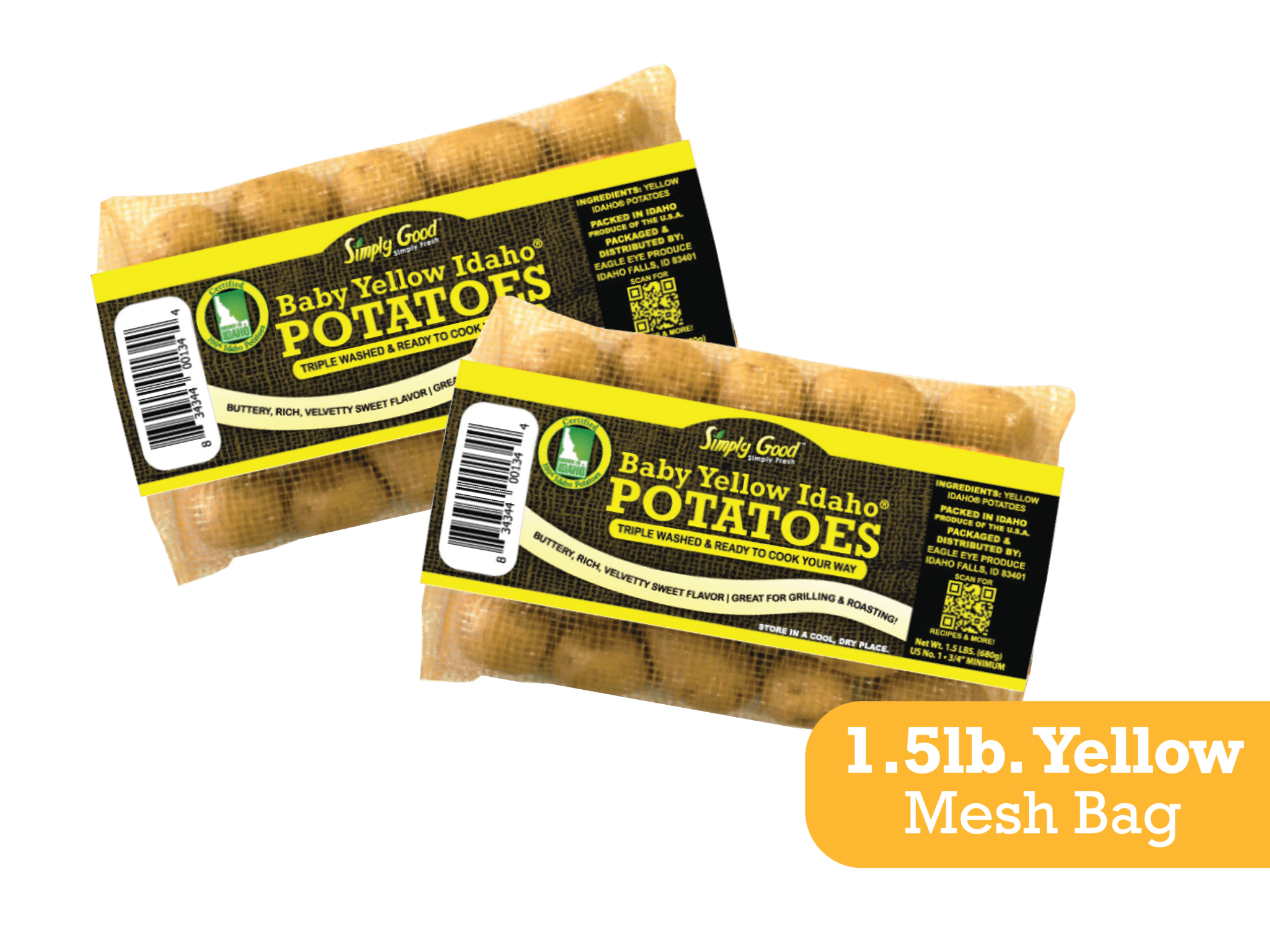 Yellow Potatoes - Eagle Eye Produce