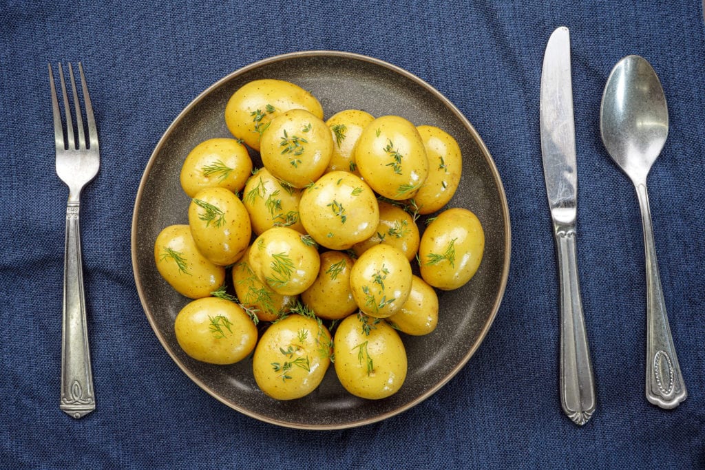 Baby Yellow Potatoes Package - Eagle Eye Produce