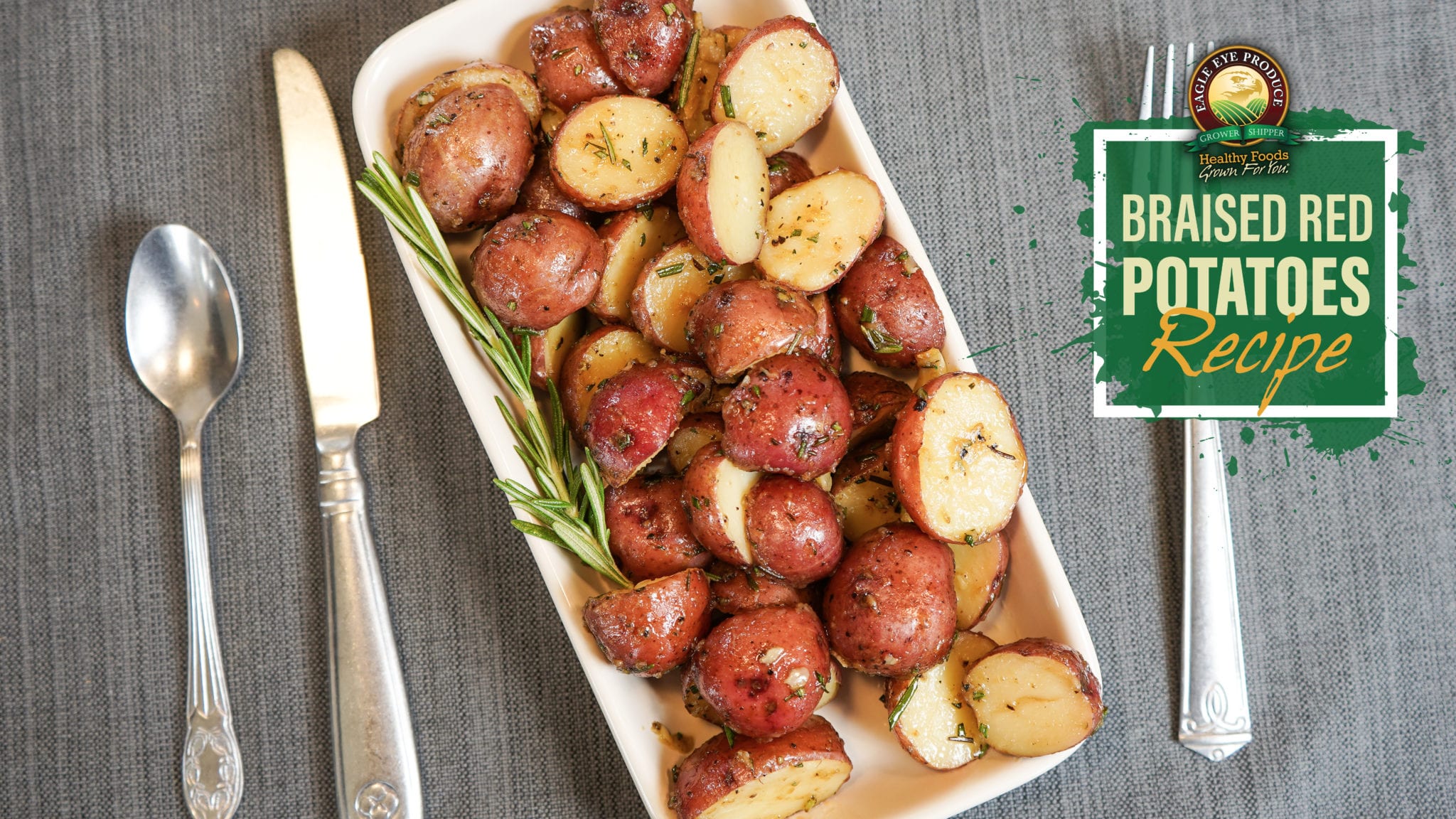 Braised Red Potatoes - Eagle Eye Produce