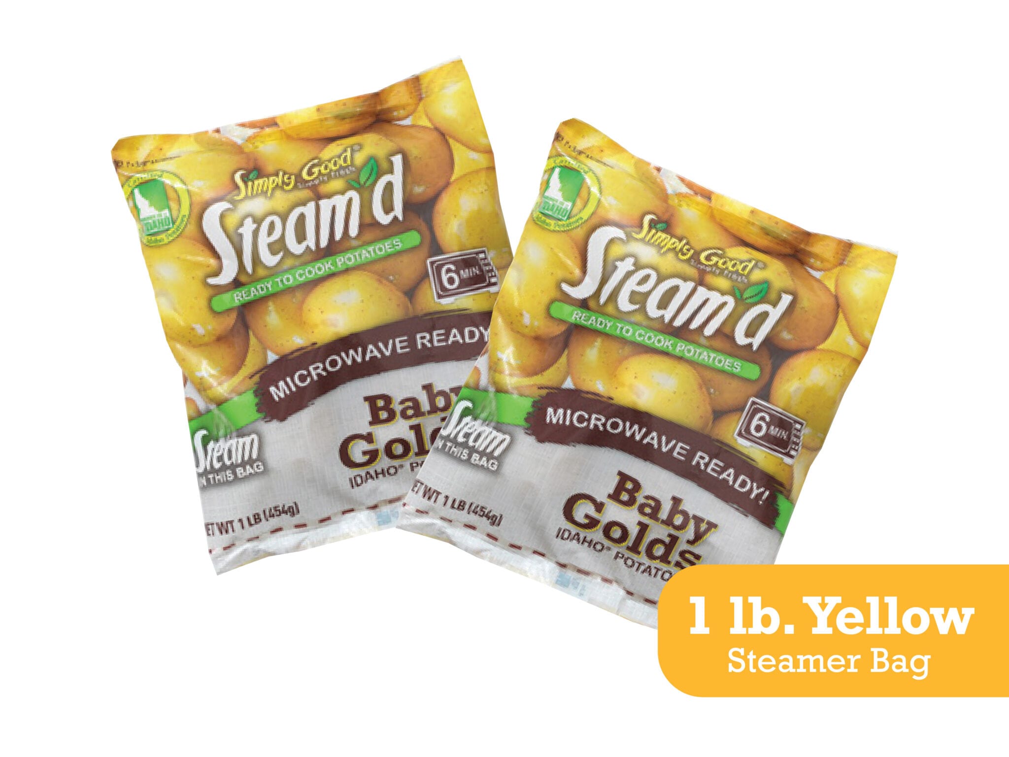 Steamed Potatoes Packages - Eagle Eye Produce