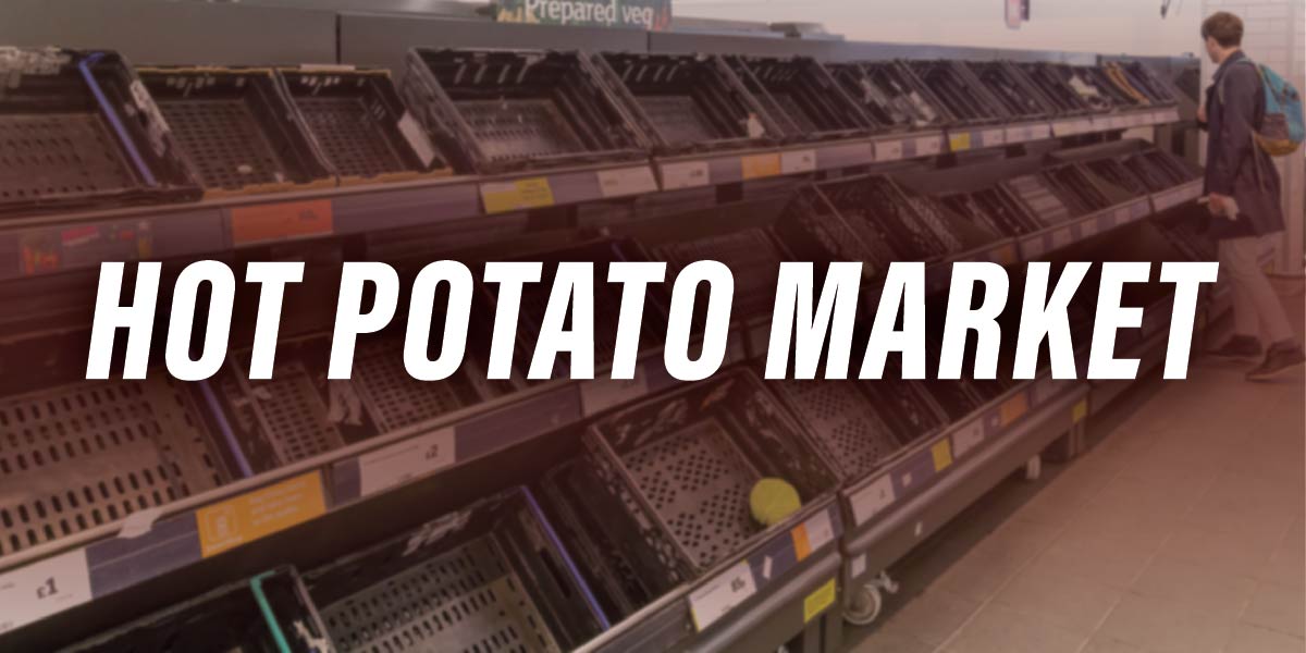COVID-19, Short Supplies Create Hot Potato Market - Eagle Eye Produce