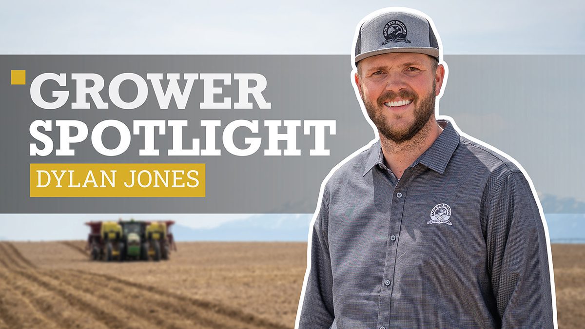 Grower Spotlight | Dylan Jones - Eagle Eye Produce