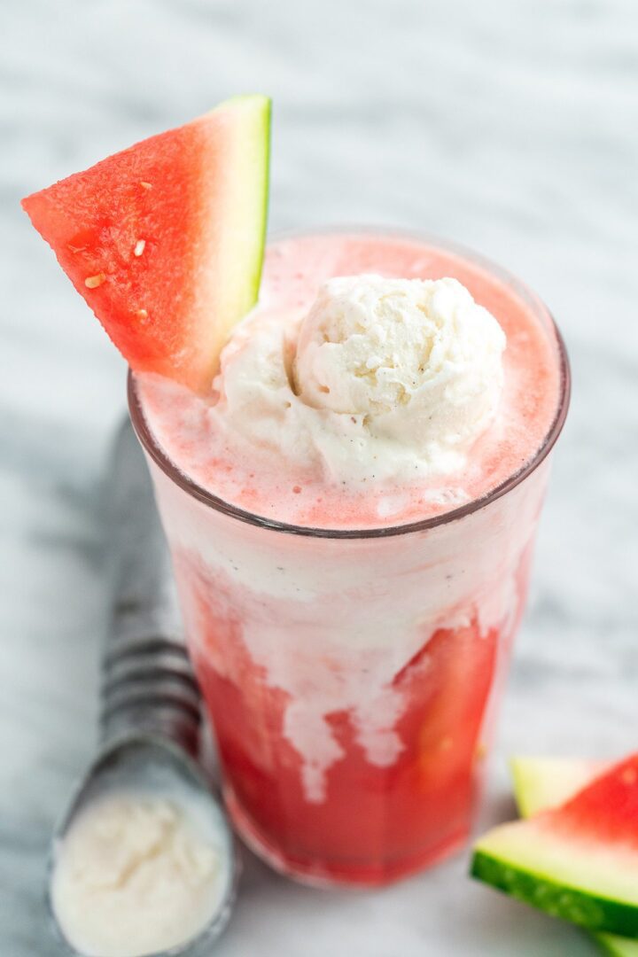Watermelon Ice Cream Float - Eagle Eye Produce