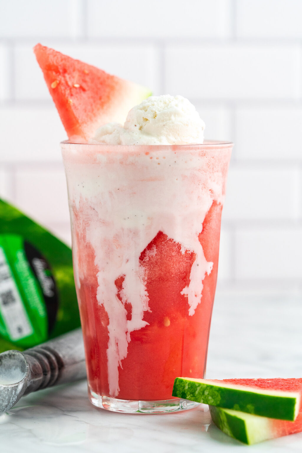 Watermelon Ice Cream Float - Eagle Eye Produce