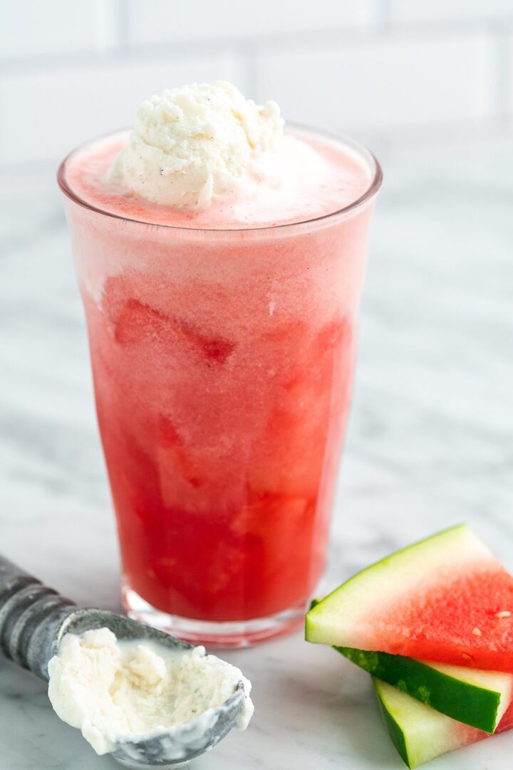 Watermelon Ice Cream Float - Eagle Eye Produce