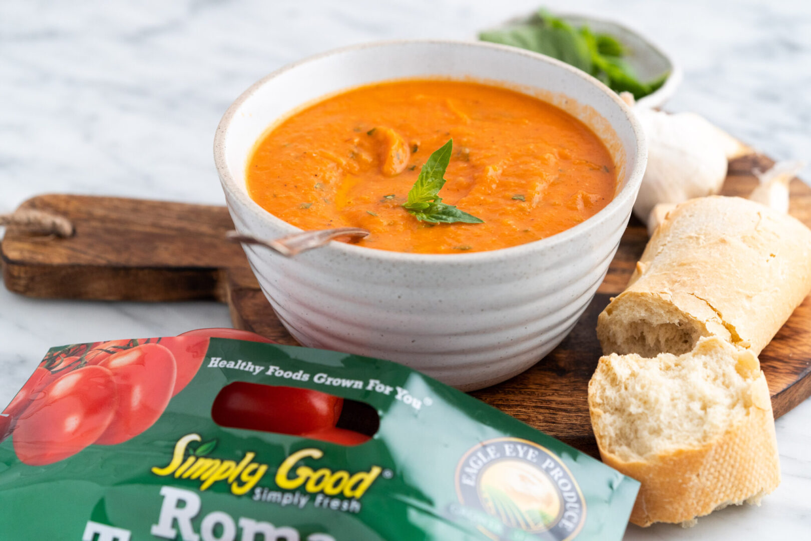 Roasted Tomato Soup - Eagle Eye Produce