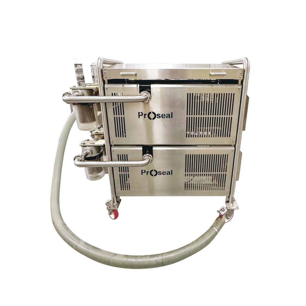 Vacuum Pump for Proseal System VP300 Twin - Eagle Eye Produce