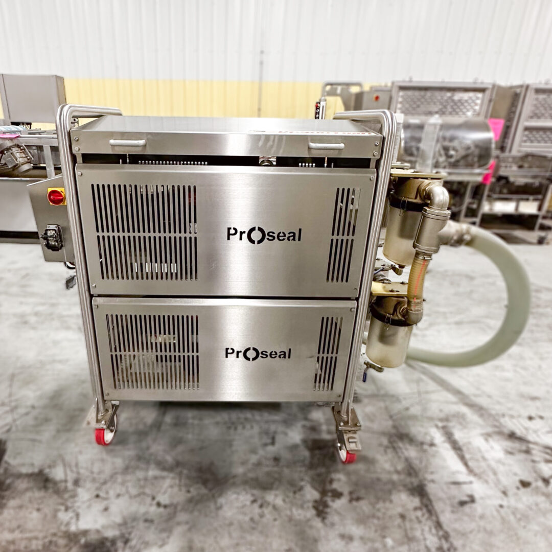 Vacuum Pump for Proseal System VP300 Twin - Eagle Eye Produce