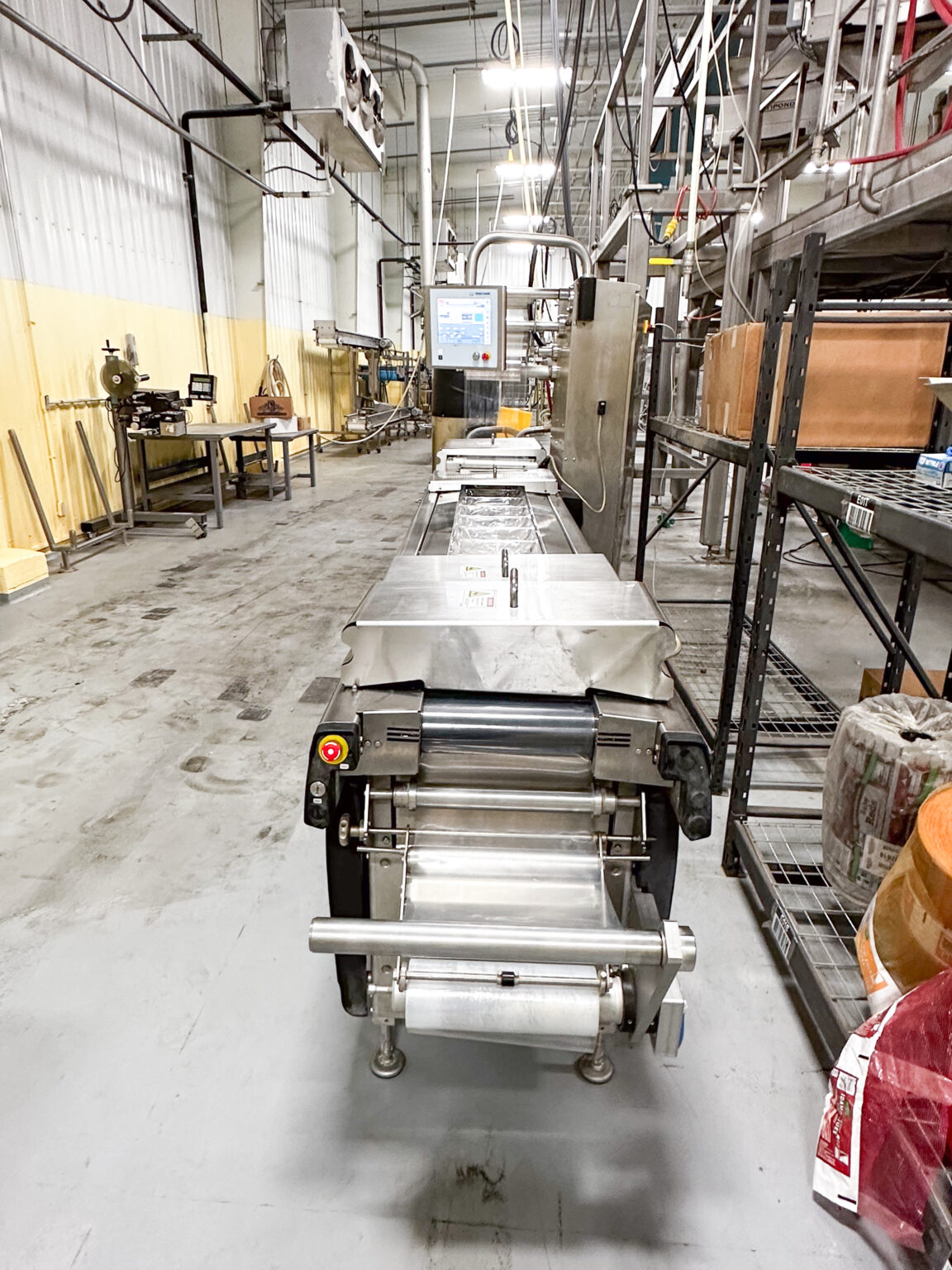 Multivac R145 Thermoformer - Eagle Eye Produce