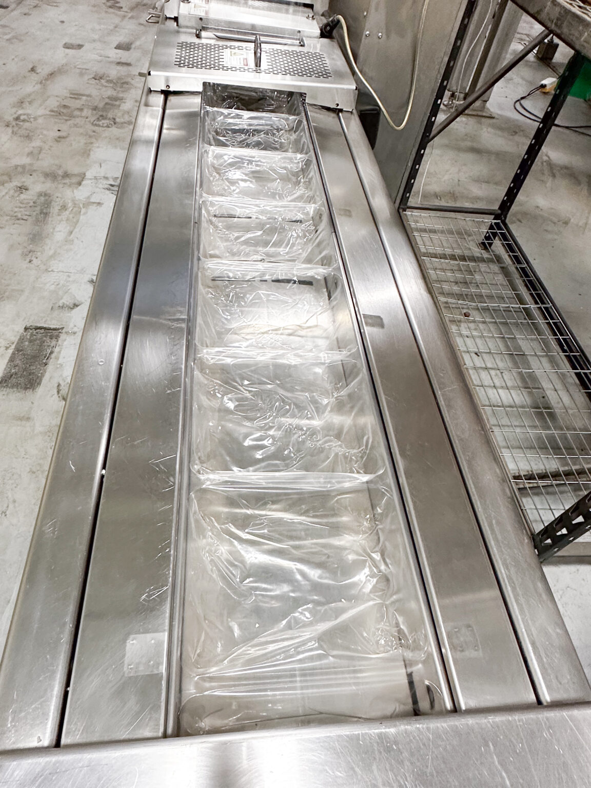 Multivac R145 Thermoformer - Eagle Eye Produce