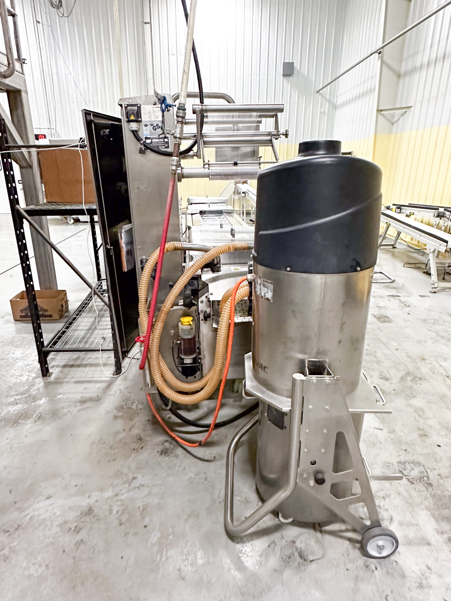 Multivac R145 Thermoformer - Eagle Eye Produce