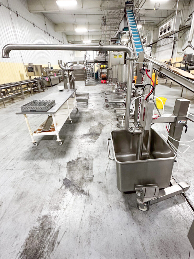 Unifiller Hopper Topper Transfer Pump - Eagle Eye Produce