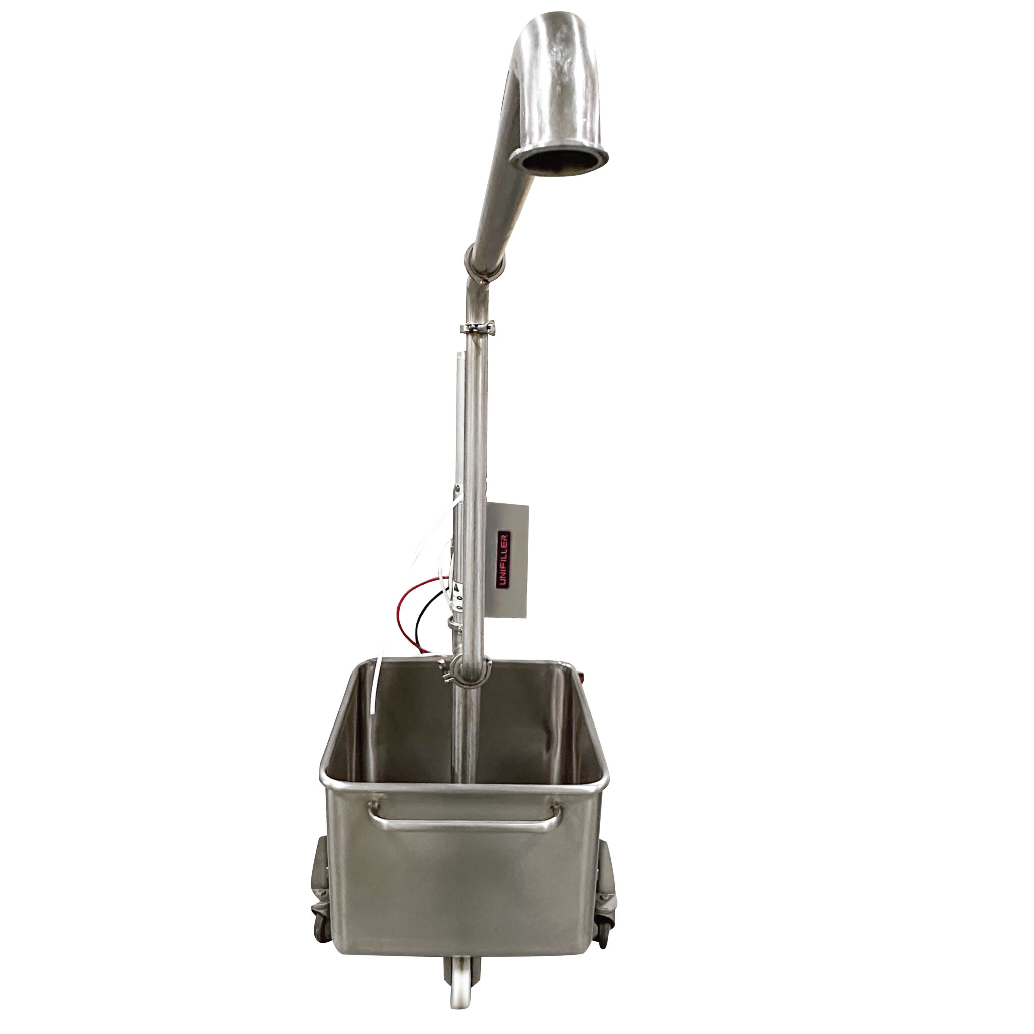 Unifiller Hopper Topper Transfer Pump - Eagle Eye Produce