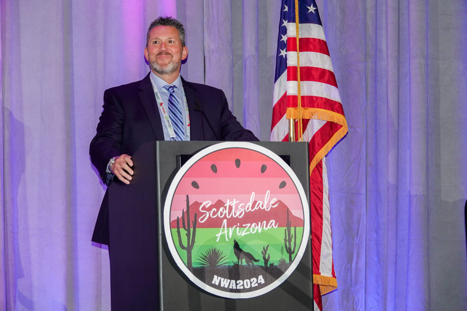 National Watermelon Association Awards Outstanding Service Award to ...