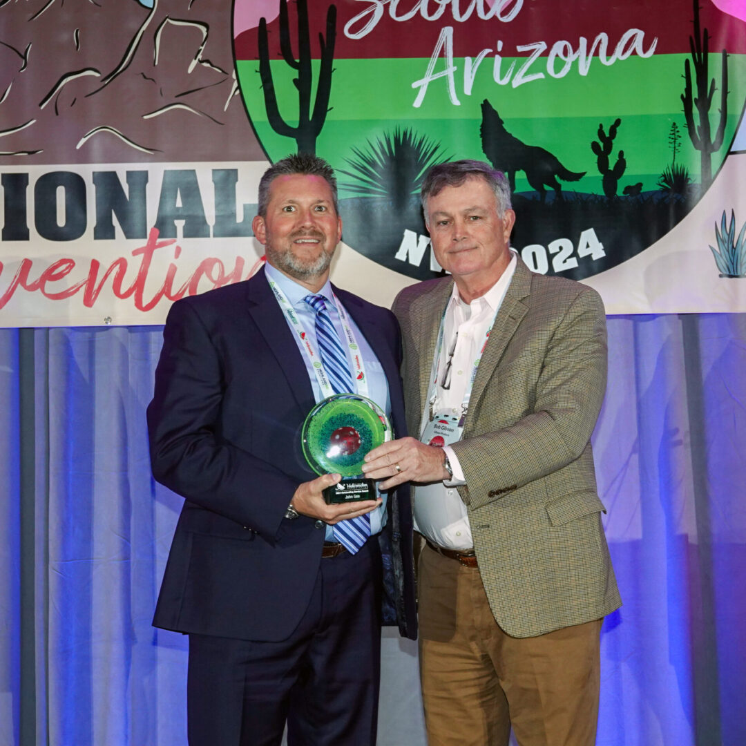 National Watermelon Association Awards Outstanding Service Award to ...