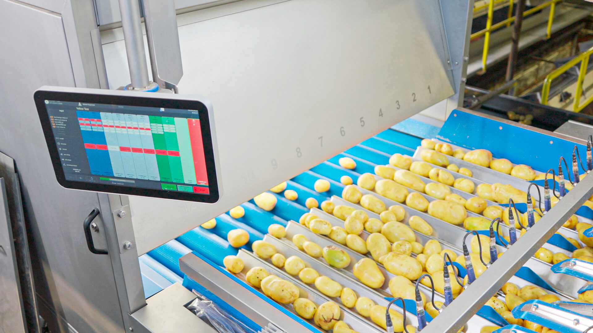 Eagle Eye Rolls Out AI-Powered Potato Sorting Systems - Eagle Eye Produce