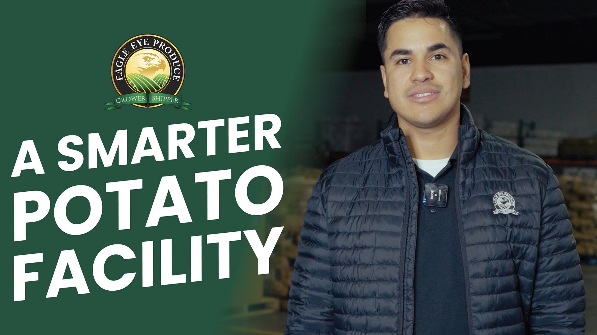 Eagle Eye Rolls Out AI-Powered Potato Sorting Systems - Eagle Eye Produce